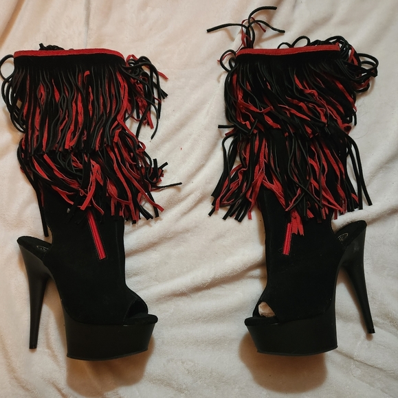 Pleaser | Shoes | Pleaser Boot Size 7 | Poshmark